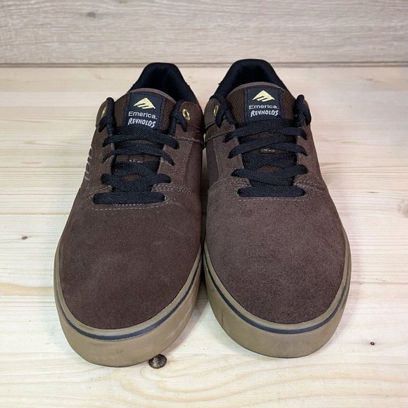 Emerica. | Shoes | Rare Emerica Reynolds Low Vulc 9s Skate Shoes In ...